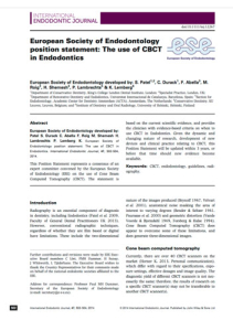 Dentistry - Medical & Dental Scanning - Cavendish Imaging
